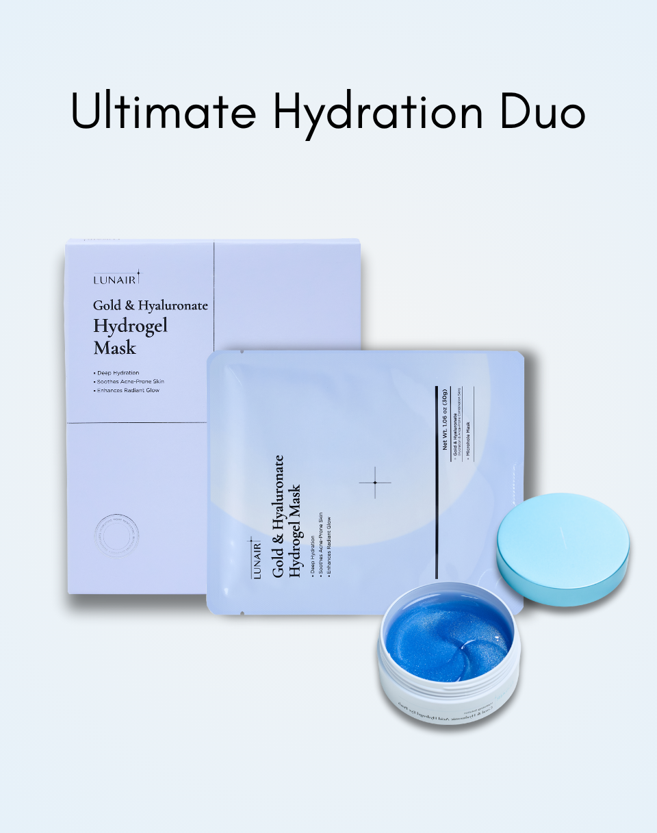 Lunair | Premium K-Beauty Hydrogel Face Masks